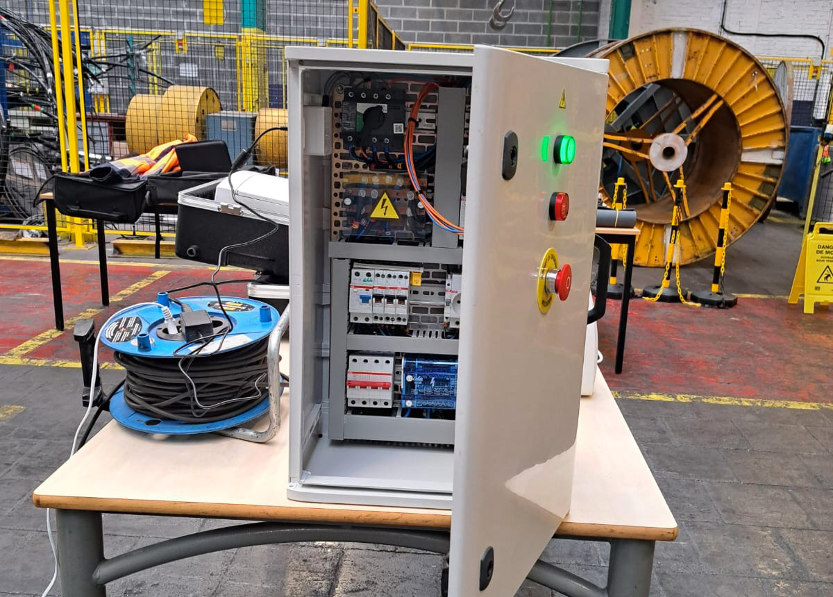 Jeu risque électrique - Atelier safety day - CLIEMA